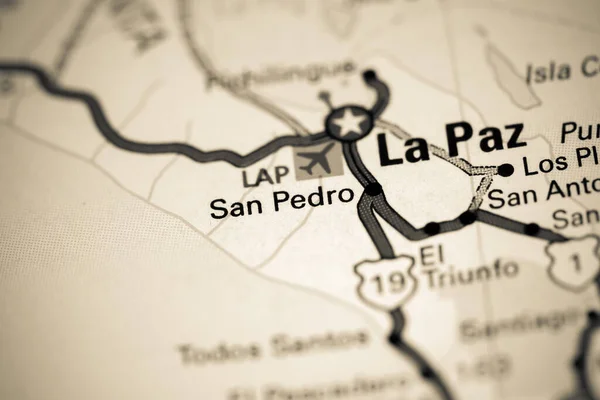 Apodaca México Mapa: fotografía de stock © aliceinwonderland2020 ...