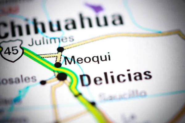 Matehuala Mexico Map — Stock Photo © aliceinwonderland2020 #379753492