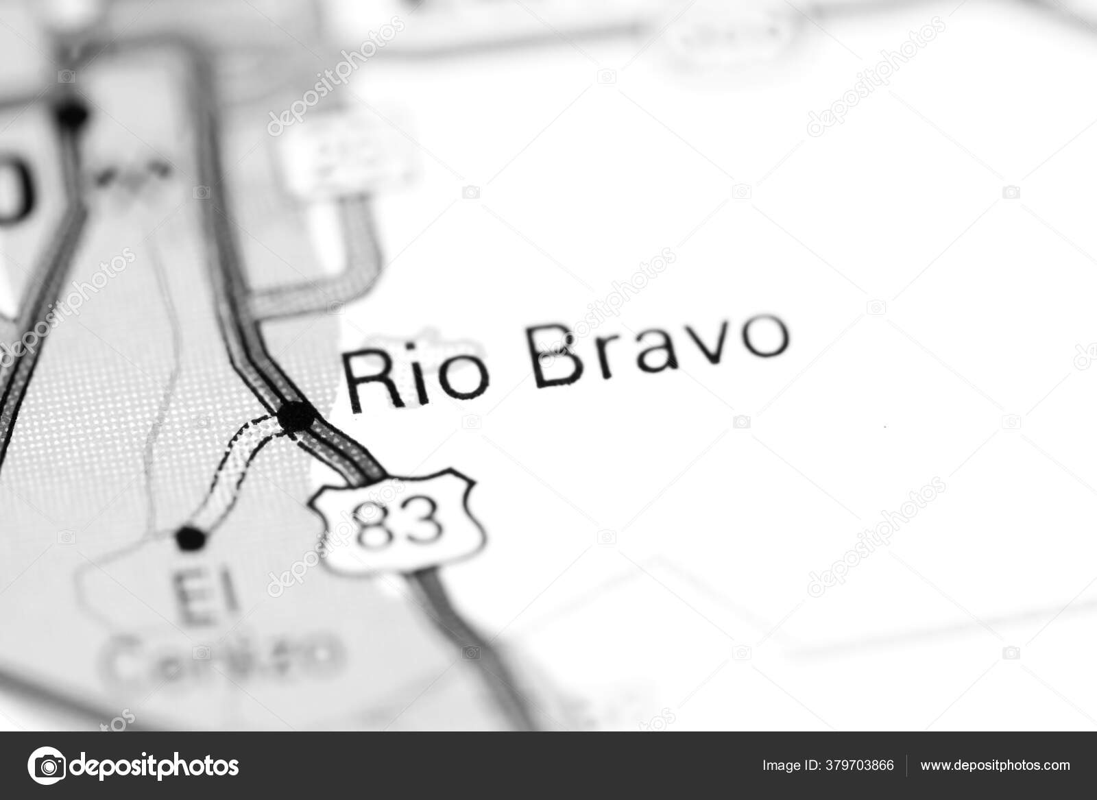 Rio Bravo Mapa