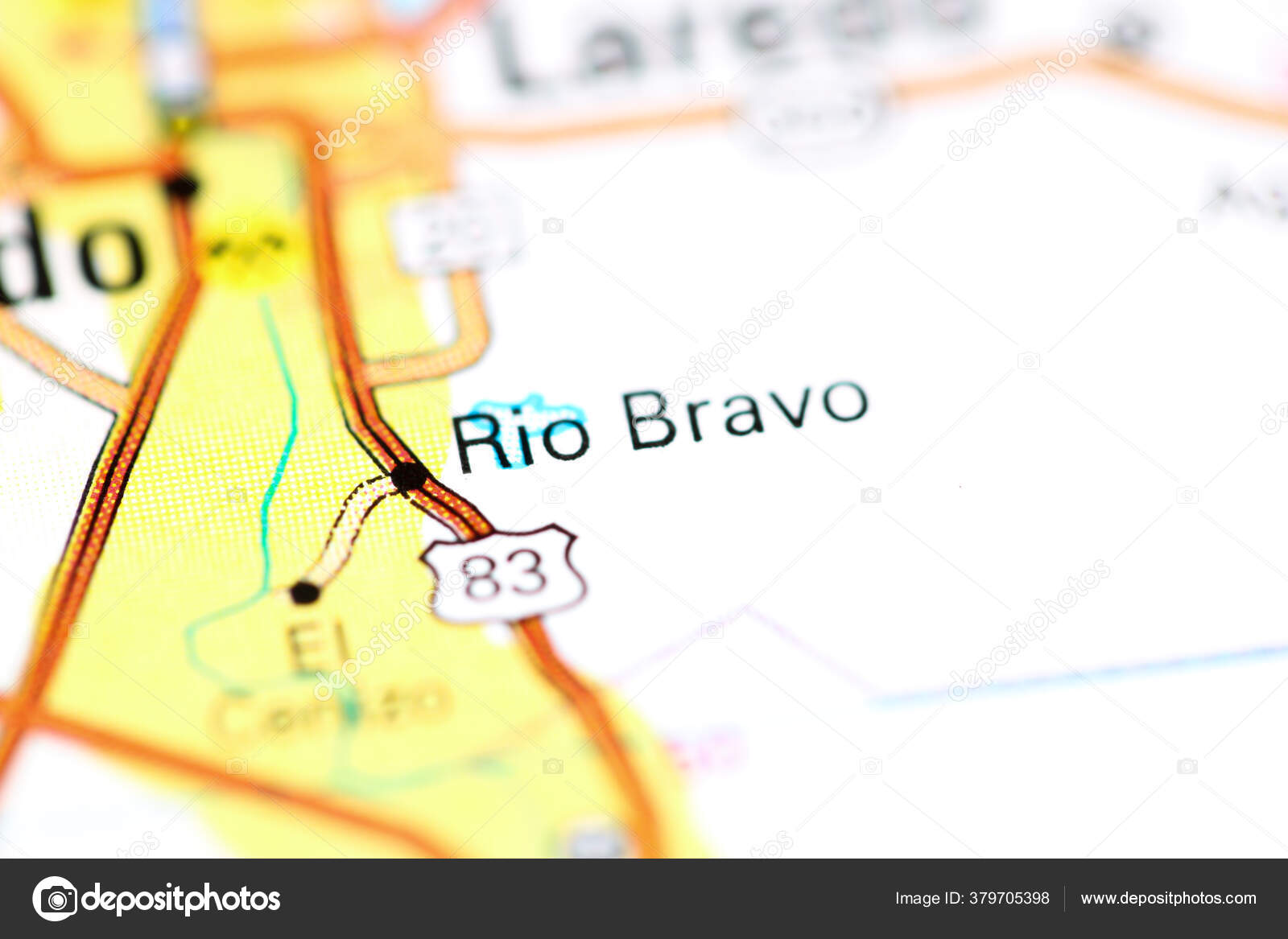 Rio Bravo Map