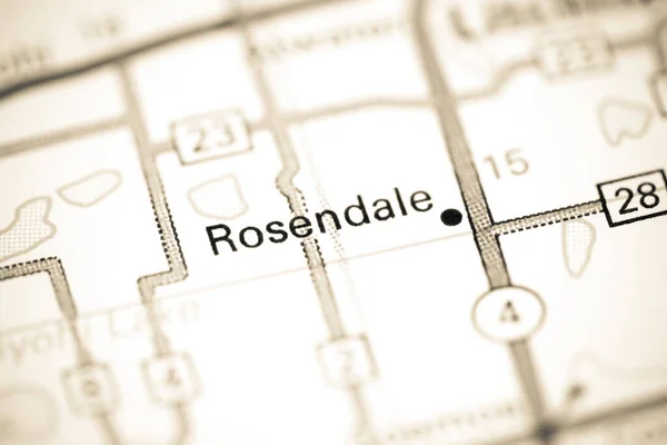 Map Of Rosendale Ny