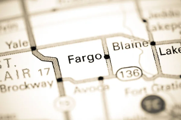Fargo map Stock Photos, Royalty Free Fargo map Images | Depositphotos