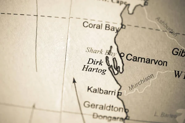 Dirk Hartog Map
