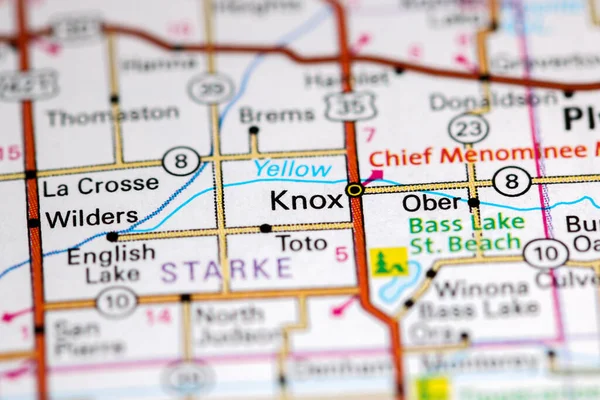 Wisconsin road map Stock Photos, Royalty Free Wisconsin road map Images ...