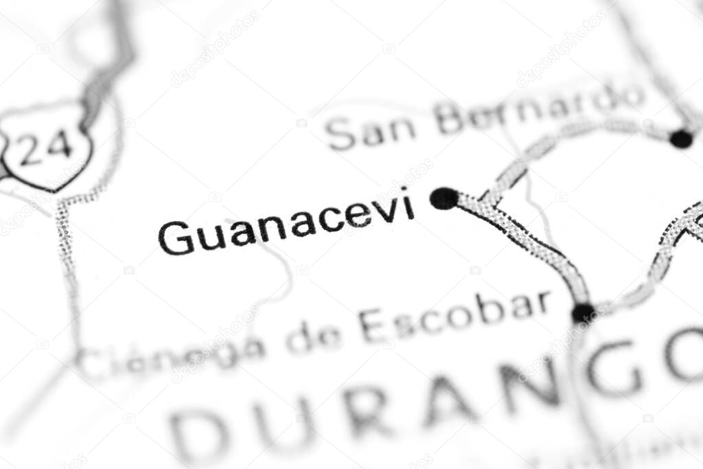 Para llamar a GUANACEVI, en MEXICO