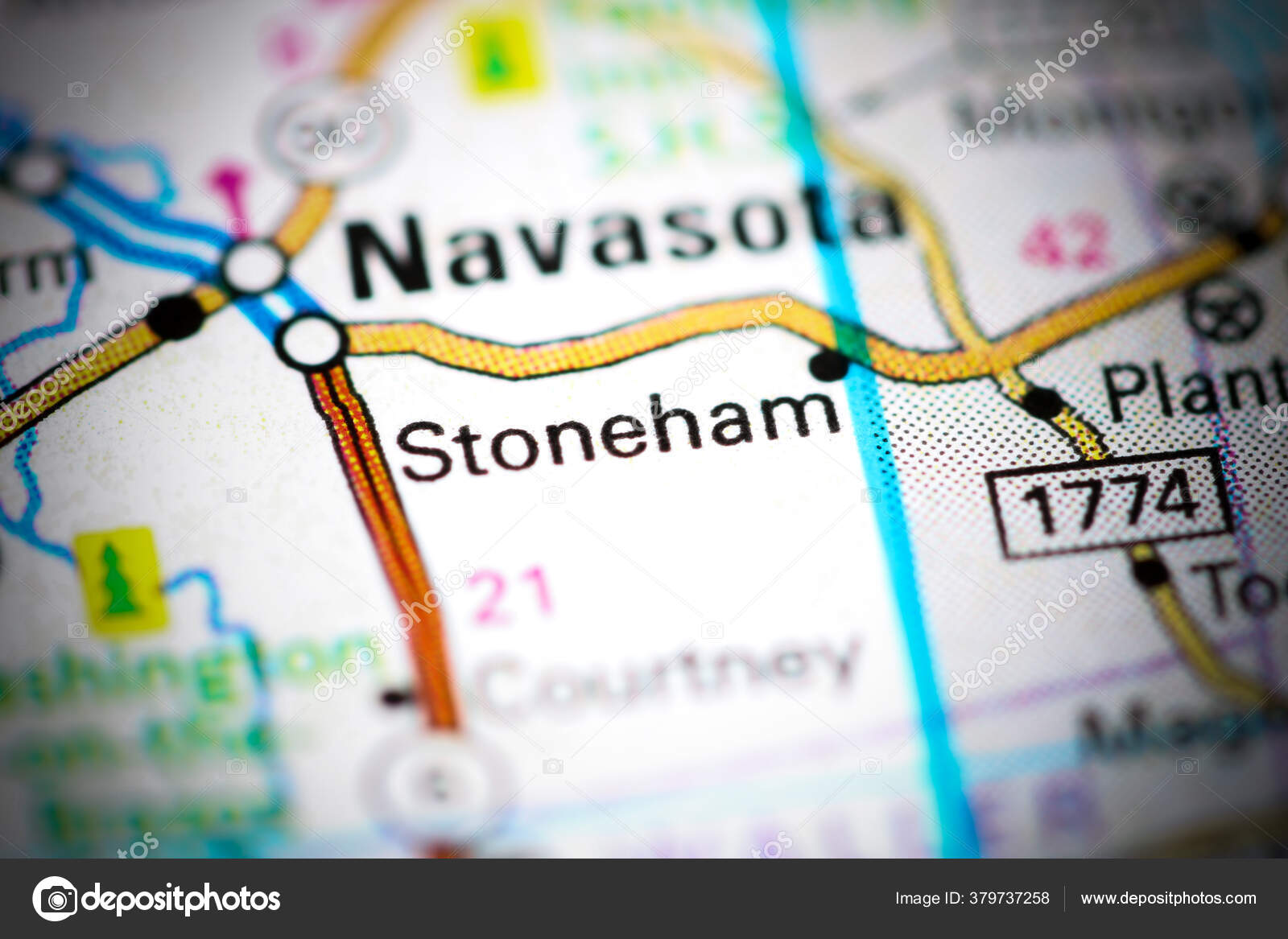 Stoneham Gis Map at Isla Darwin blog
