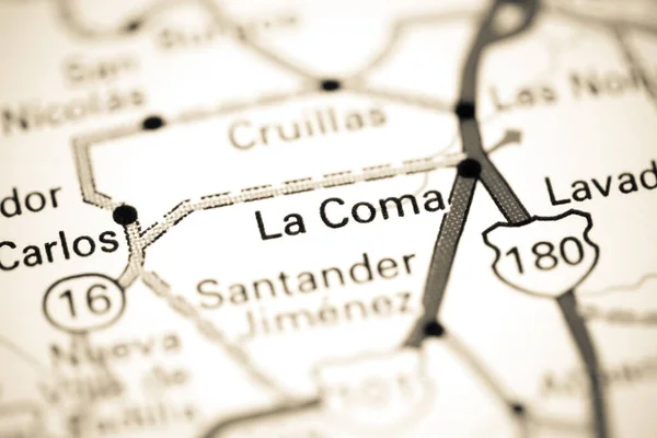 Llera Canales México Mapa: fotografía de stock © aliceinwonderland2020 ...