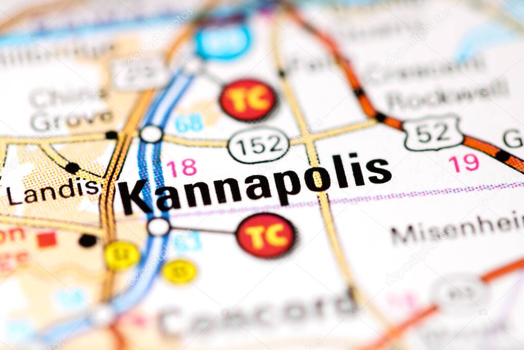 Para llamar a KANNAPOLIS, en ESTADOS UNIDOS