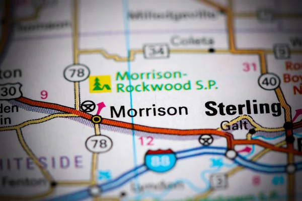 Morrison Tennessee Usa Map Stock Photo by ©aliceinwonderland2020 411924376
