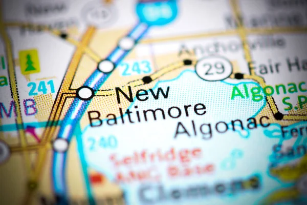 Baltimore map Stock Photos, Royalty Free Baltimore map Images ...
