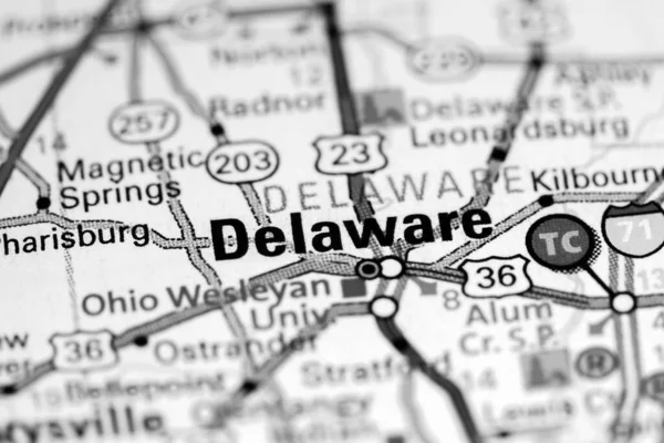 Map of delaware Stock Photos, Royalty Free Map of delaware Images ...