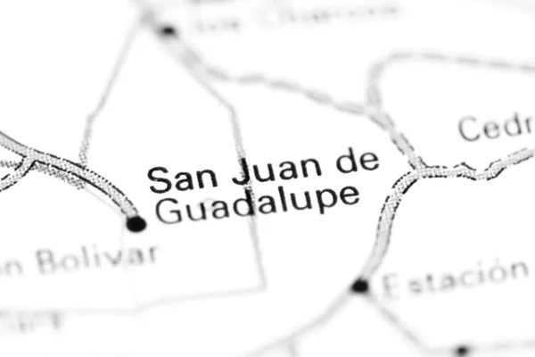 Punta San Pablo Mexico Map — Stock Photo © aliceinwonderland2020 #379794678