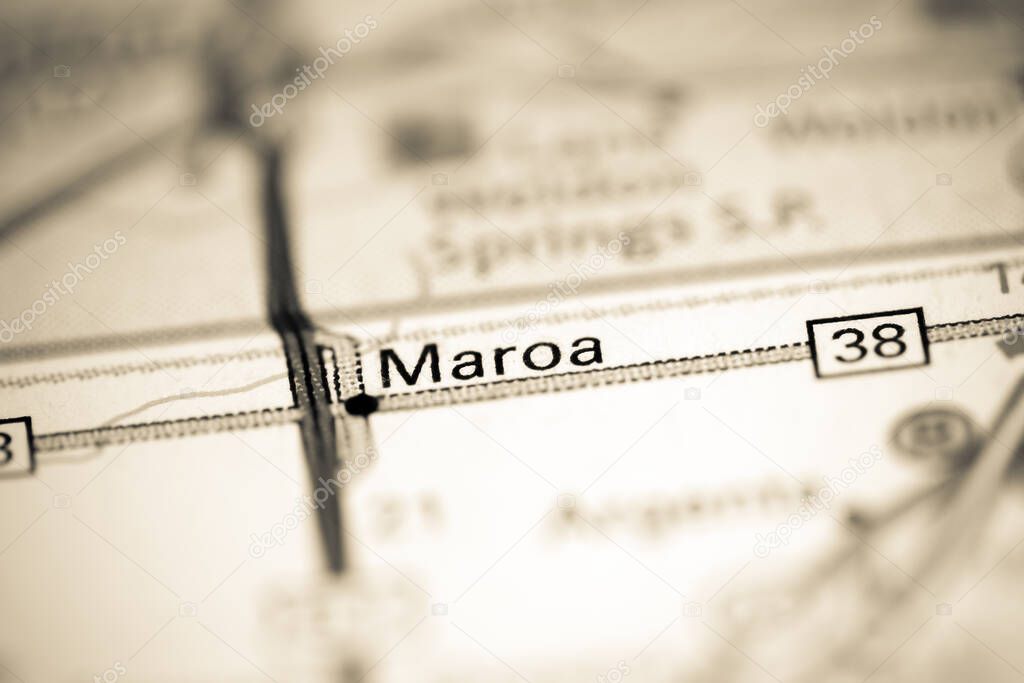 Fotografías de Maroa, en Venezuela