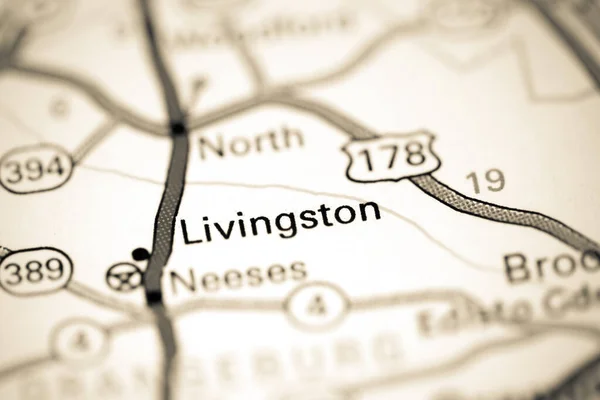 Columbine Valley Colorado Usa Map Stock Photo by ©aliceinwonderland2020 ...