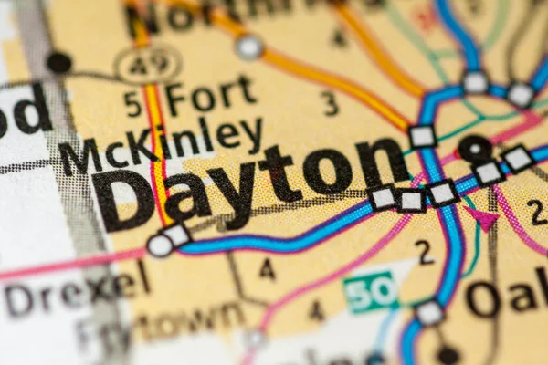 Dayton ohio map Pictures, Dayton ohio map Stock Photos & Images ...