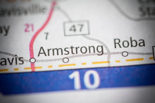 Armstrong Illinois Usa Map — Stock Photo © aliceinwonderland2020 #379796362