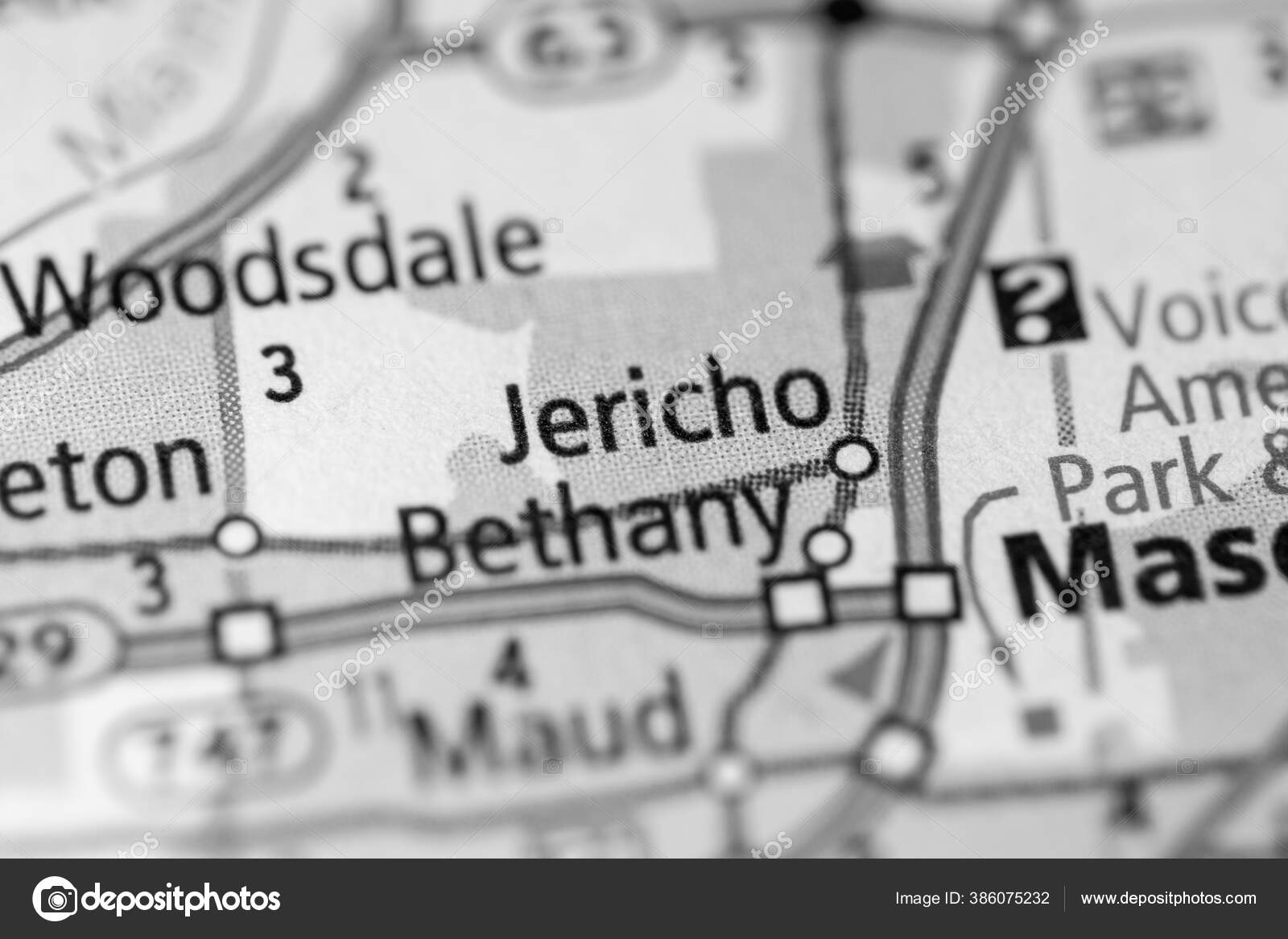 Jericho Usa Map at David Masterson blog