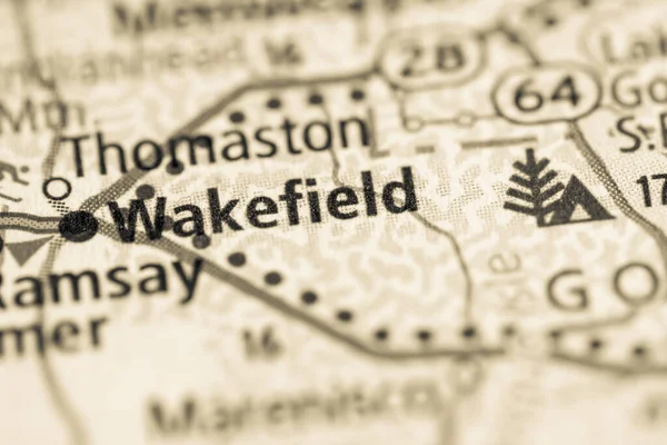 Wakefield map Stock Photos, Royalty Free Wakefield map Images ...