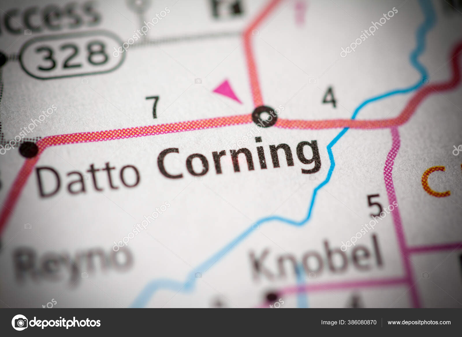 Corning Arkansas Usa Map — Stock Photo © aliceinwonderland2020 #386080870