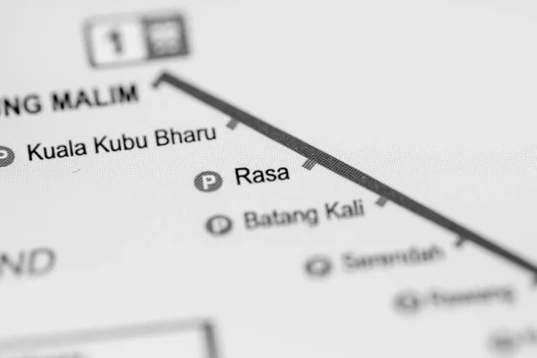 Stasiun Karadeniz Peta Metro Istanbul — Foto Stok ...