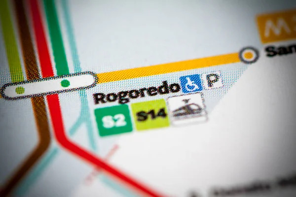 Refineria车站墨西哥城地铁地图 ——图库图片 © aliceinwonderland2020 #411948652