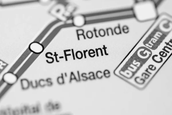 Estación Silver Spring Mapa Del Metro Washington: fotografía de stock ...