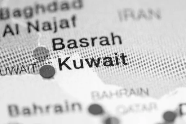 Kuwait Asia Geographical Map Stock Photo by ©aliceinwonderland2020 ...