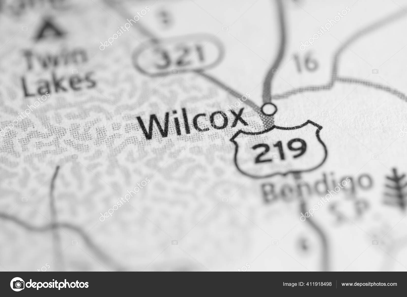 Wilcox Pennsylvania Usa Map — Stock Photo © aliceinwonderland2020 ...