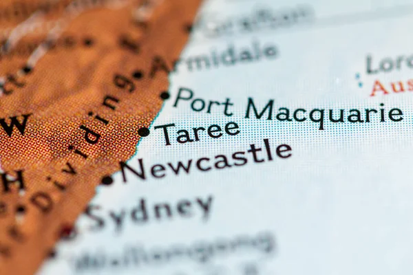 Australia travel map Stock Photos, Royalty Free Australia travel map ...