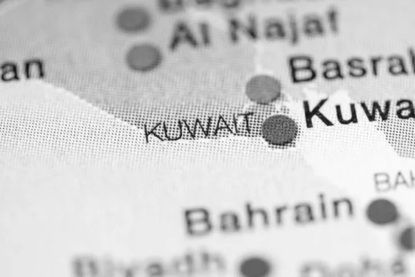 Kuwait Asia Geographical Map Stock Photo by ©aliceinwonderland2020 ...