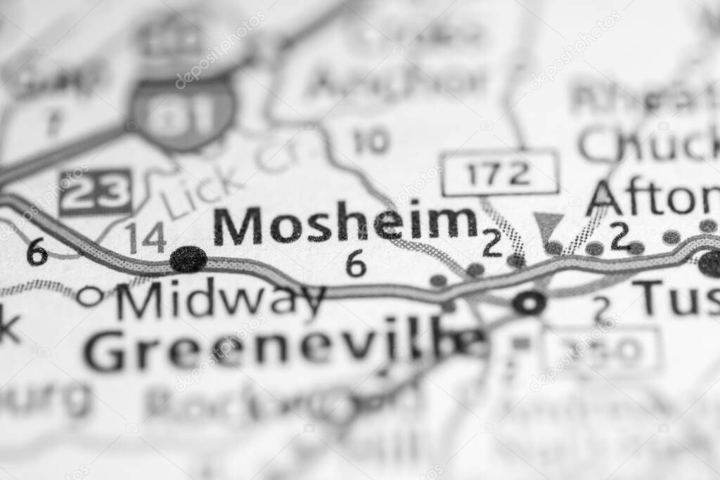 Para llamar a MOSHEIM, en ESTADOS UNIDOS