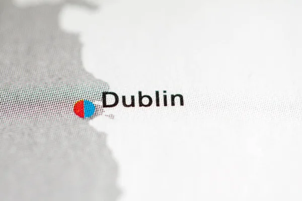 La carte de dublin Stock Photos, Royalty Free La carte de dublin Images ...