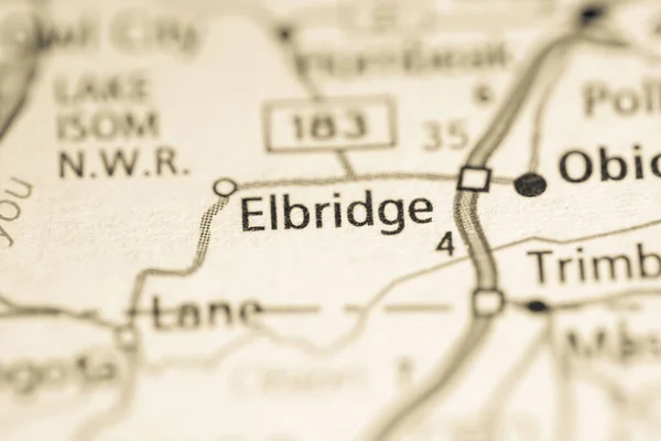 Trimble Tennessee Usa Road Map Concept Stock Photo by ...