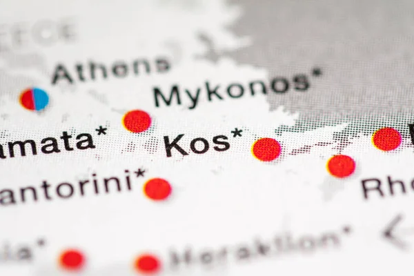 Kos greece map Stock Photos, Royalty Free Kos greece map Images ...