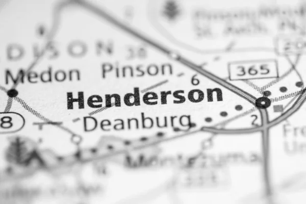 Henderson Nevada Usa Map — Stock Photo © aliceinwonderland2020 #415101554
