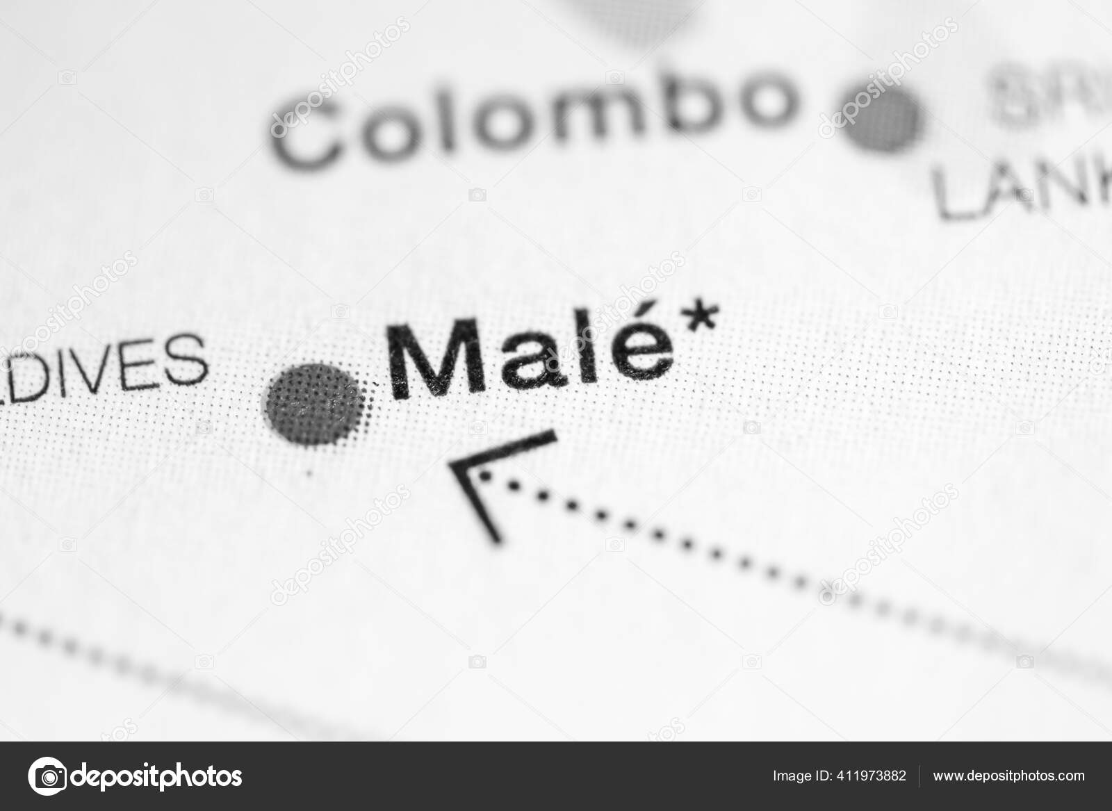 Male Maldives Metro Map View Stock Photo by ©aliceinwonderland2020 ...