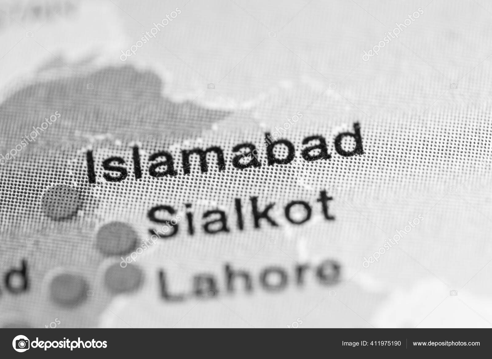 Islamabad Pakistan Metro Map View Stock Photo by ©aliceinwonderland2020 ...