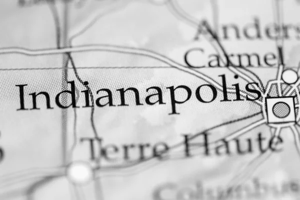 Indianapolis indiana map Stock Photos, Royalty Free Indianapolis ...