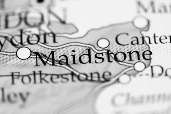 Maidstone map Stock Photos, Royalty Free Maidstone map Images ...