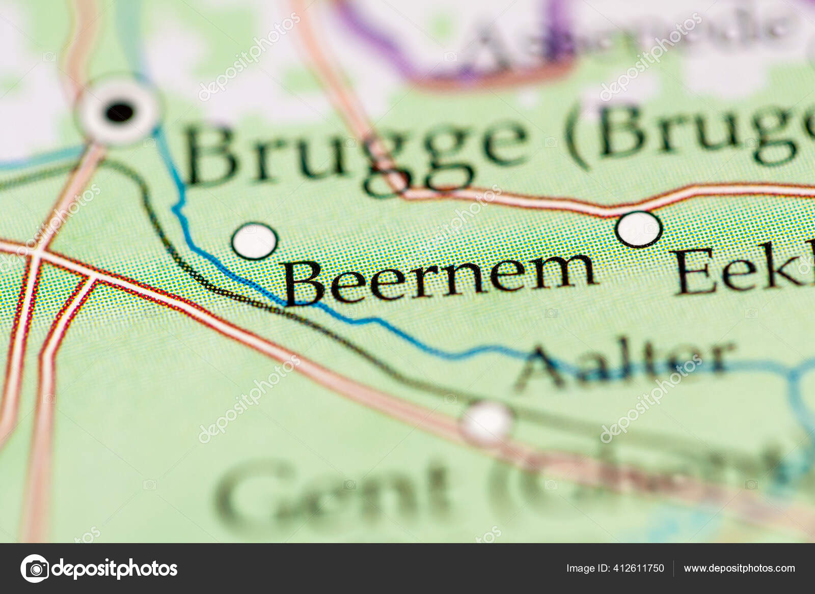 Belgium Landforms