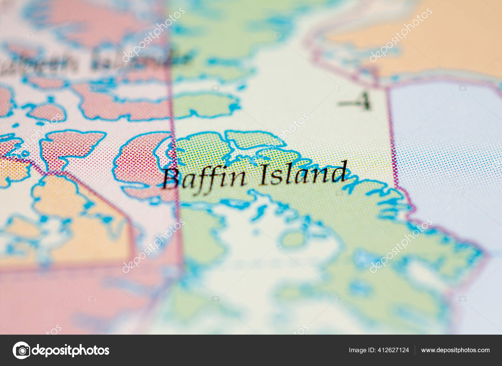 Baffin Island Map