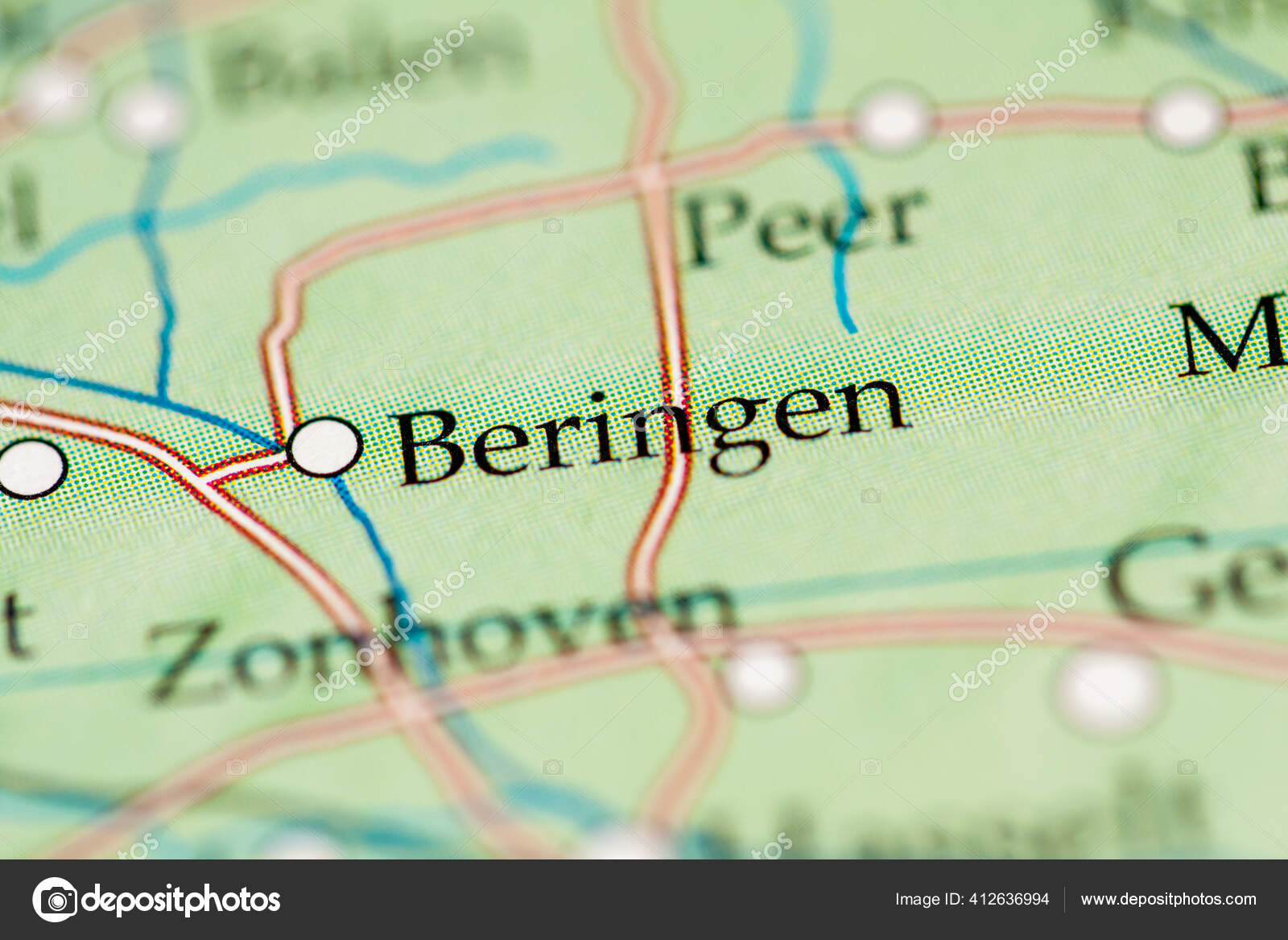 Belgium Landforms