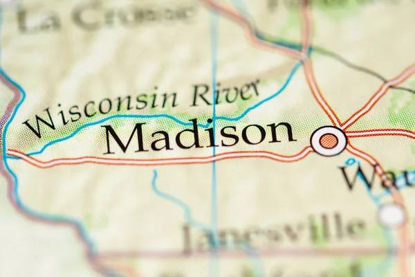 Fort Madison Iowa Eeuu Mapa — Foto de stock #379807348 ...