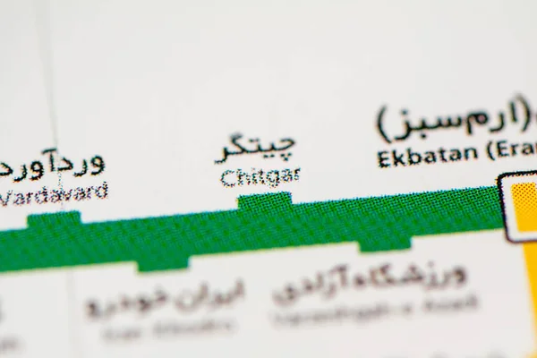 Tehran Station Tehran Metro Map Stock Photo by ©aliceinwonderland2020 ...