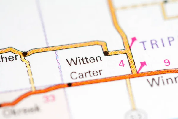 Bagdad. California. USA on a map Stock Photo by ©aliceinwonderland2020 ...