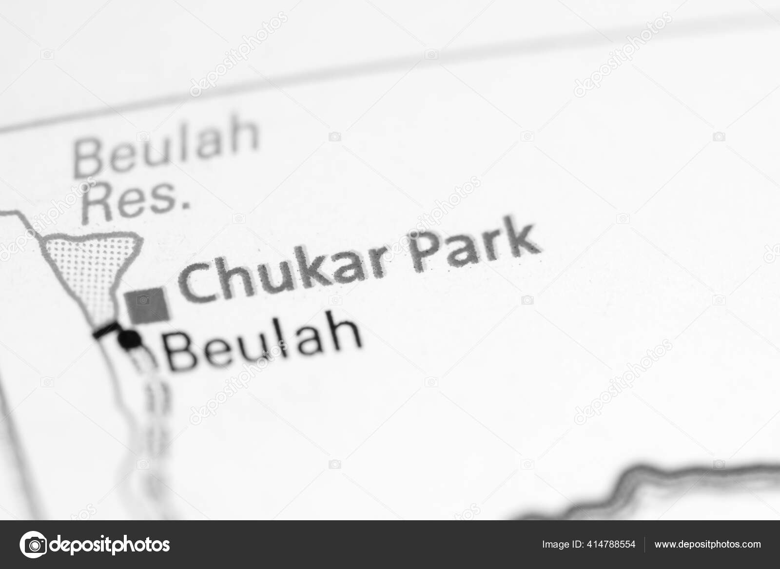 Chukar Map
