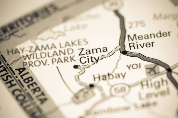 Map Of Zama City Japan