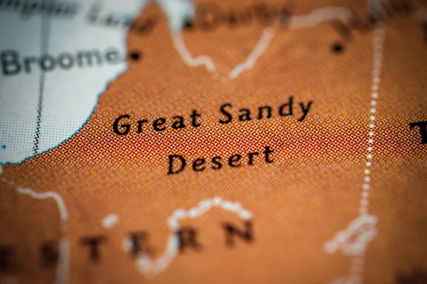 Great Sandy Map