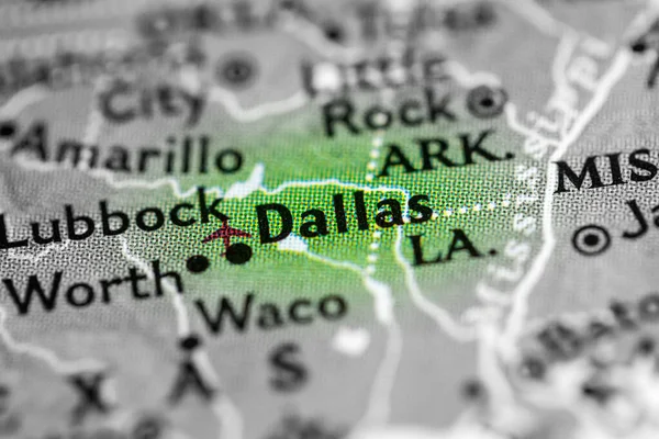 Dallas map Stock Photos, Royalty Free Dallas map Images | Depositphotos