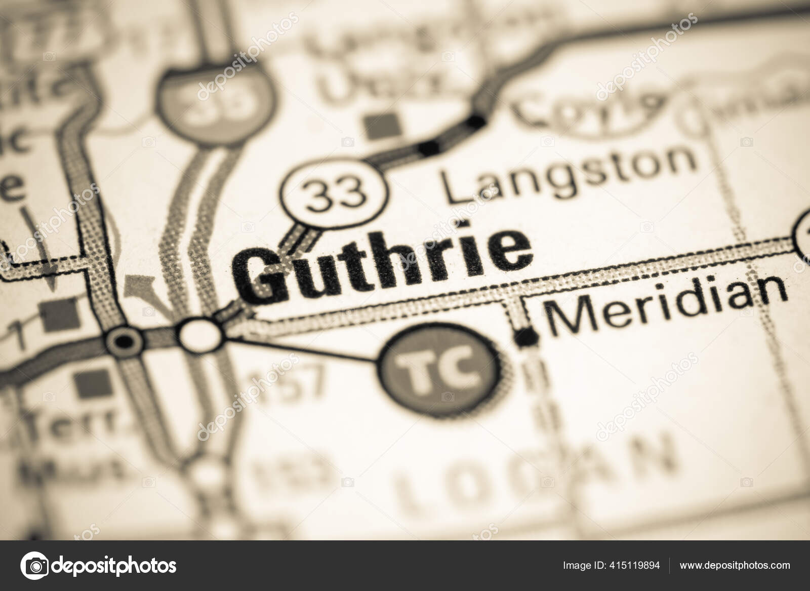 Guthrie Ok Mapquest